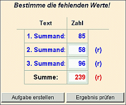 Summand Summe Lied _ Grundrechenarten • Addition, Subtraktion ...